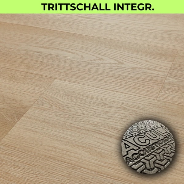 Klick Vinyl Inkl Trittschalldammung